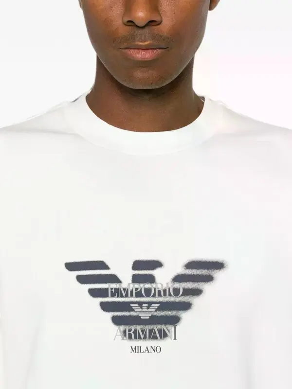 Emporio Armani Logo-print Sweatshirt