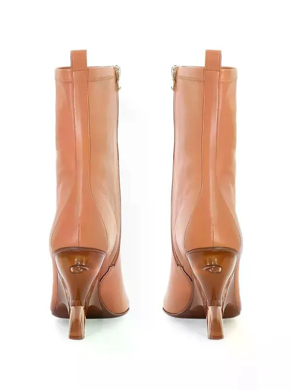 Zimmermann Sculptural-heel Ankle Boots