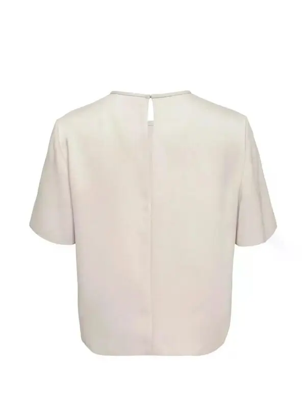 CLUB21 Tilly Ruffled Asymmetric Top