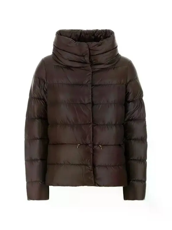Herno Quilted Funnel-neck Jacket