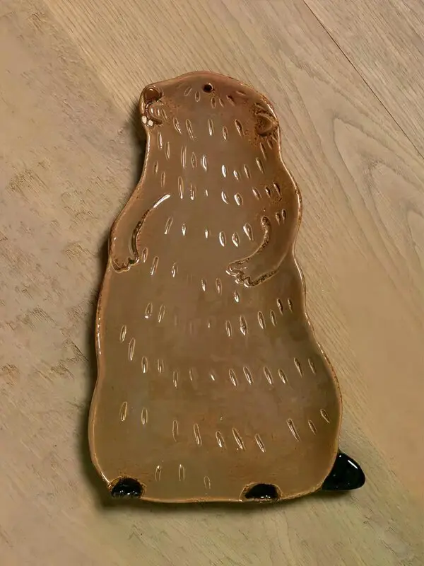 CHEHOMA Marmot-shaped Dish