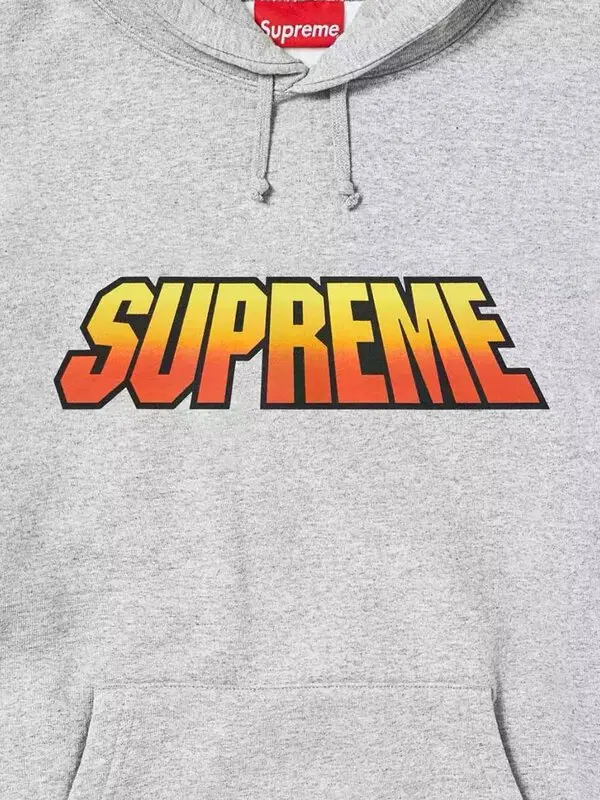Supreme Gradient Logo-print Hoodie