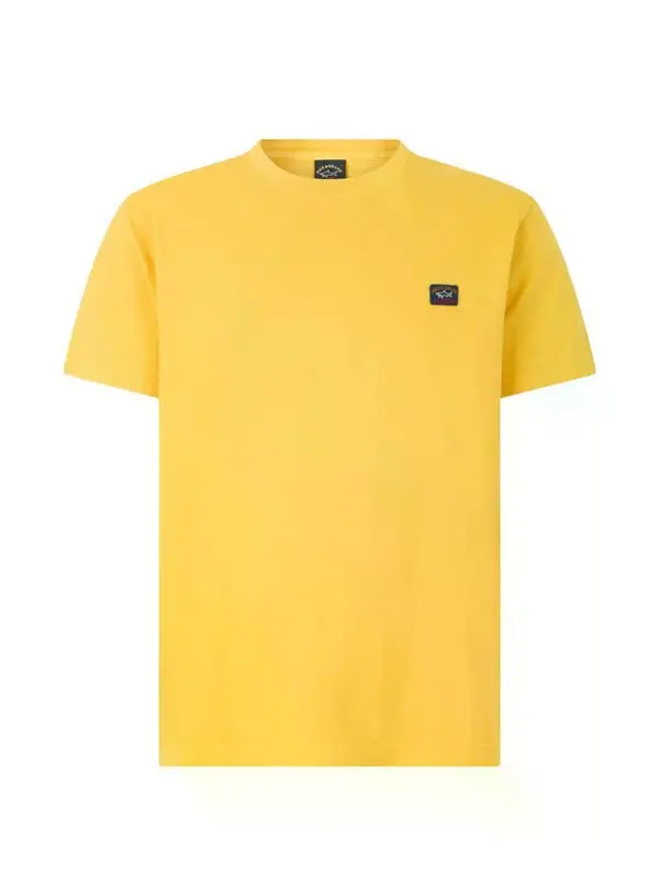 Paul & Shark Logo-patch T-shirt