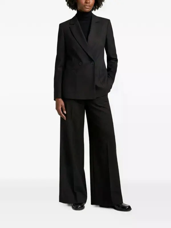 Harris Wharf London Double-breasted Notched-lapel Blazer