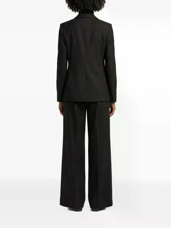 Harris Wharf London Double-breasted Notched-lapel Blazer