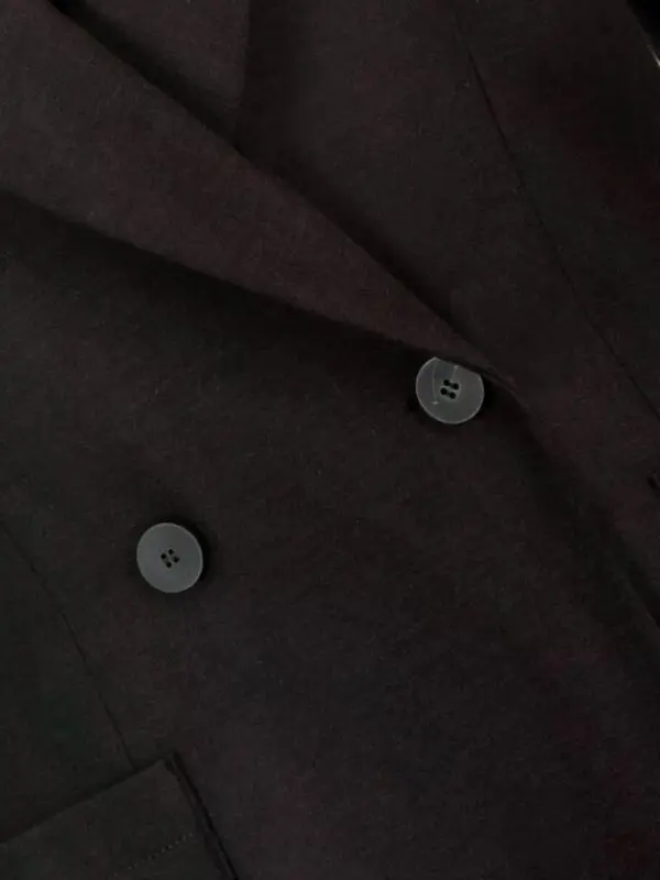 Harris Wharf London Double-breasted Notched-lapel Blazer