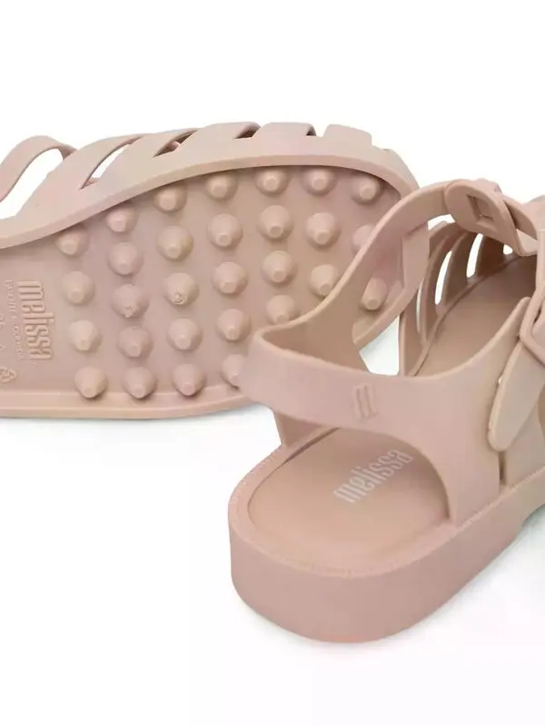 Melissa Possession Cage-style Buckled Sandals