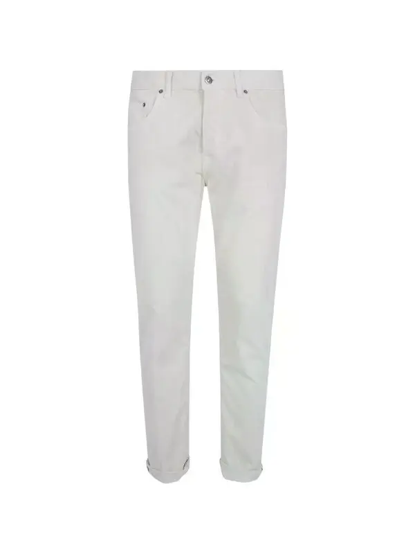 DONDUP Corduroy Straight-leg Trousers
