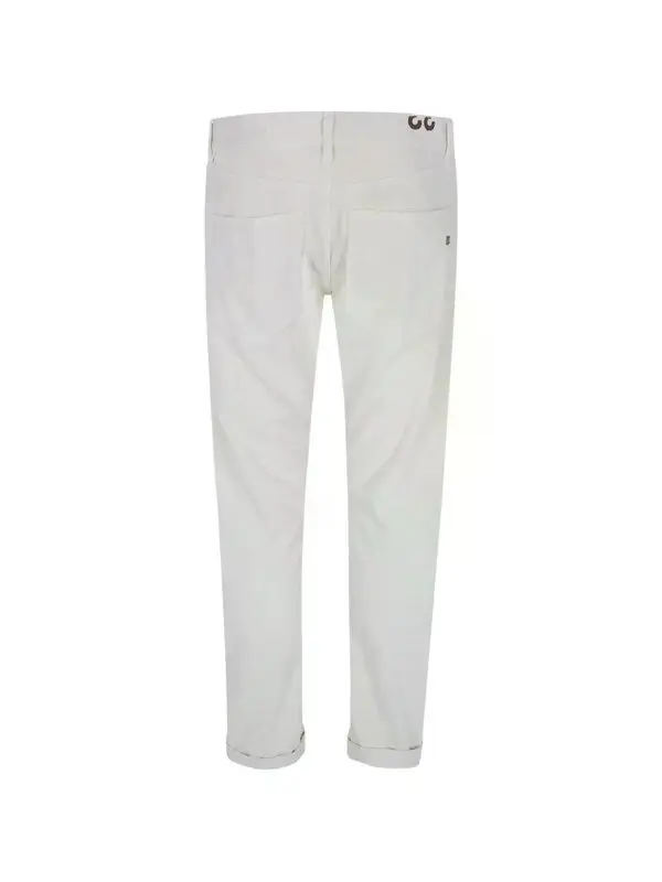 DONDUP Corduroy Straight-leg Trousers