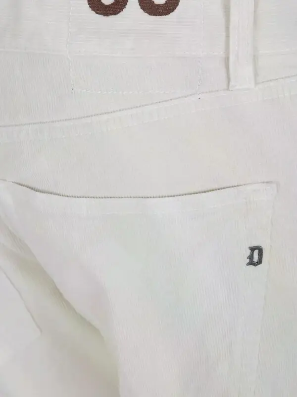 DONDUP Corduroy Straight-leg Trousers