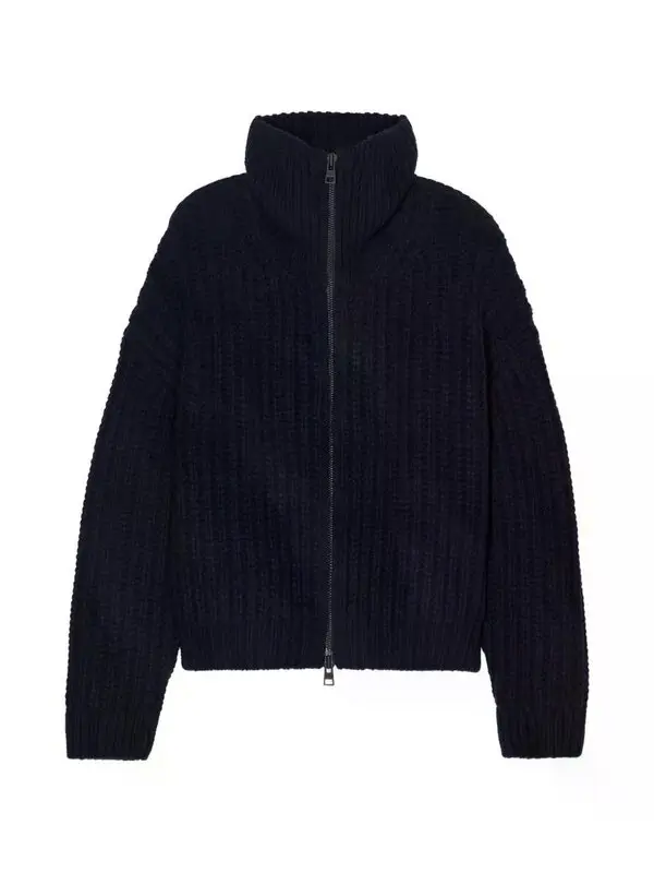 Closed Chunky-knit High-neck Cardigan
