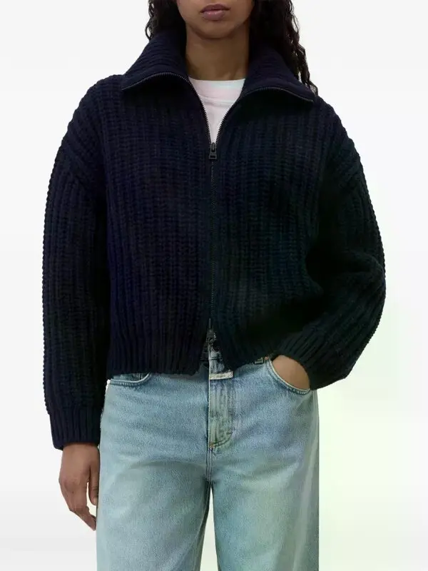 Closed Chunky-knit High-neck Cardigan