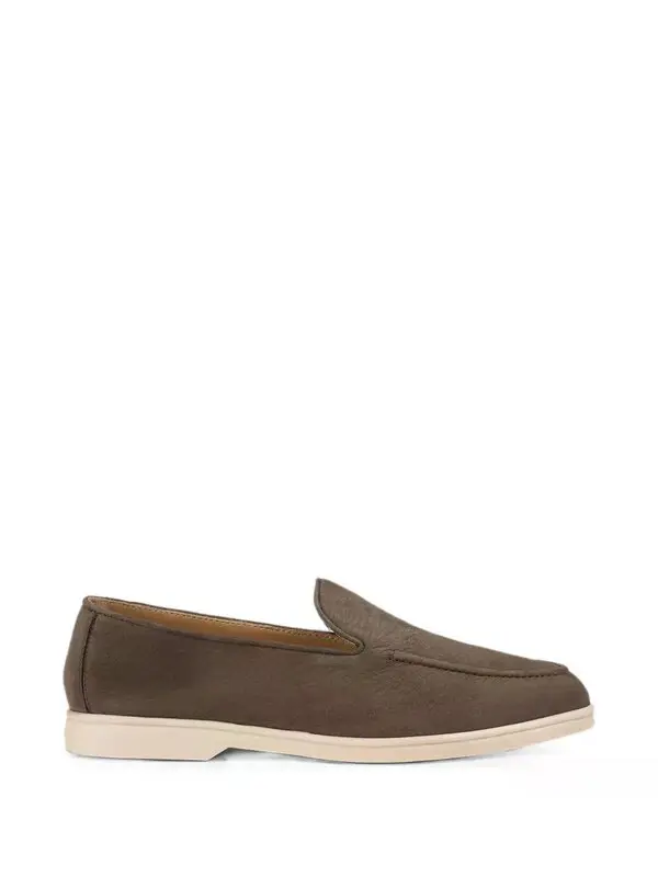 DOUCAL'S Leather Loafers