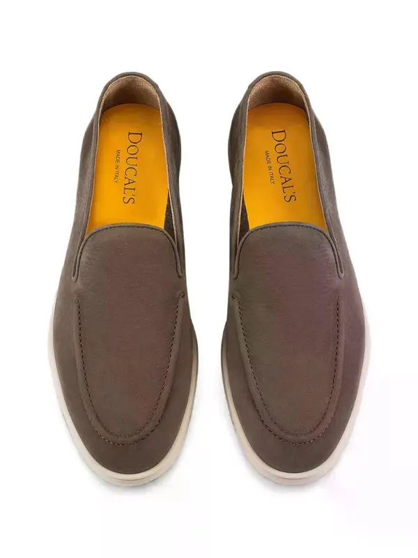 DOUCAL'S Leather Loafers
