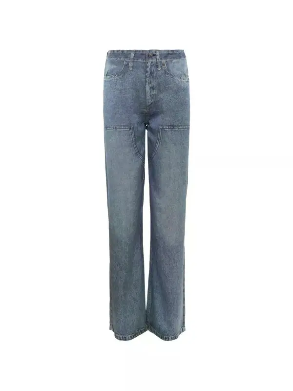 Rag & Bone Miramar Carpenter Wide-leg Jeans