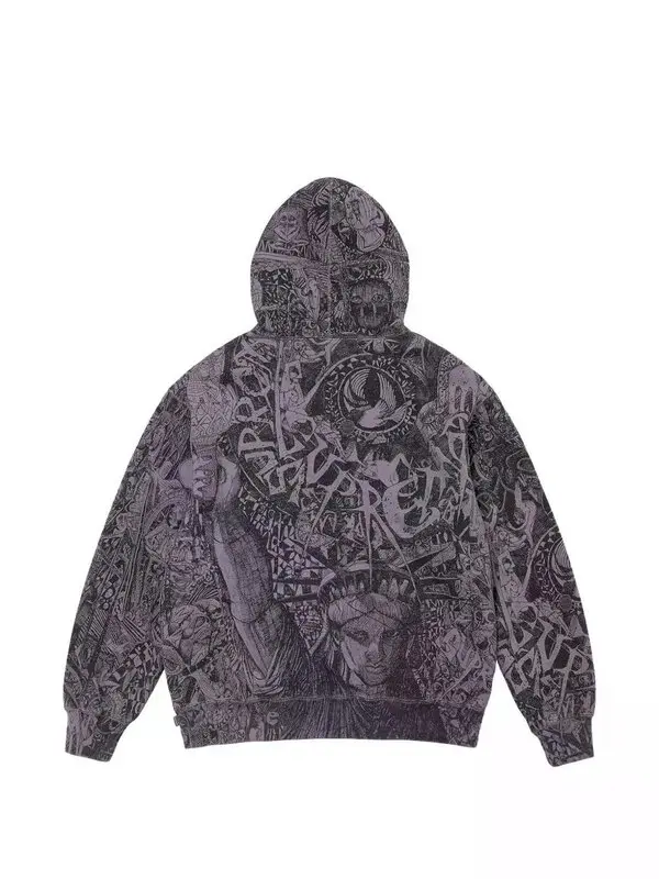 Supreme Liberty-print Hoodie