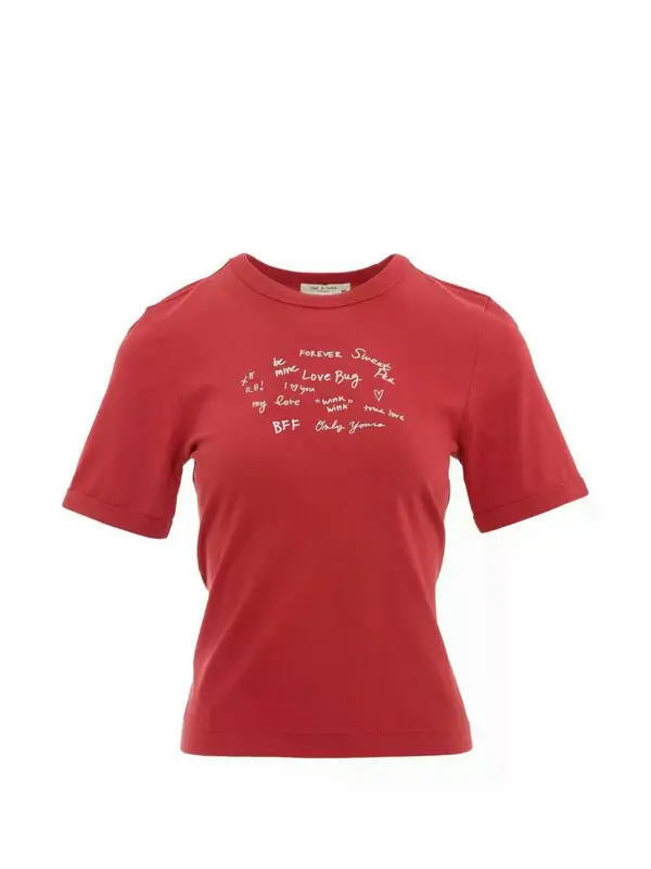 Rag & Bone Graphic Print T-shirt