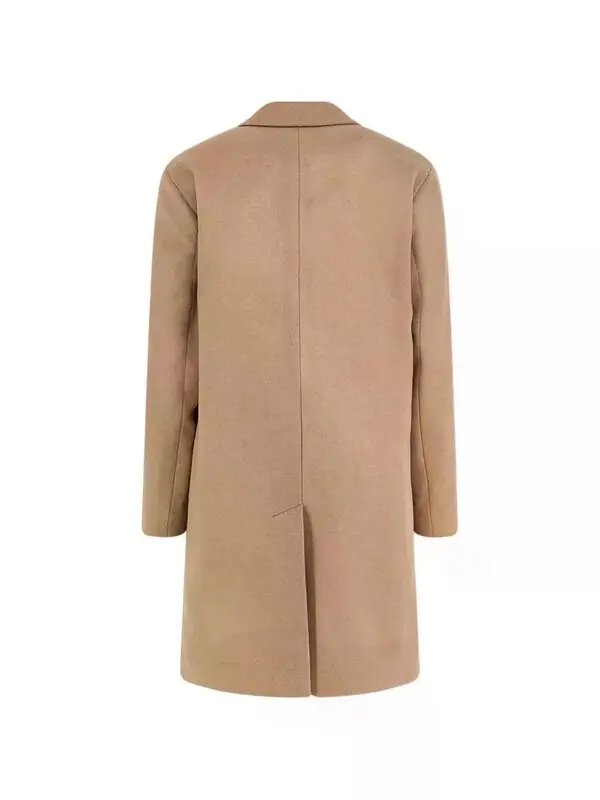 HEVO Single-breasted Notched-lapel Coat