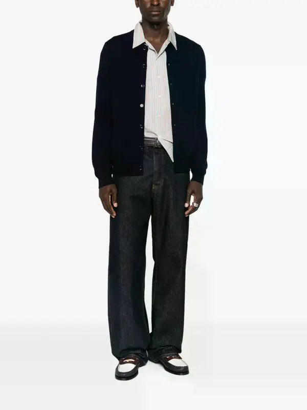 Eric Bompard César Shirt-collar Cardigan