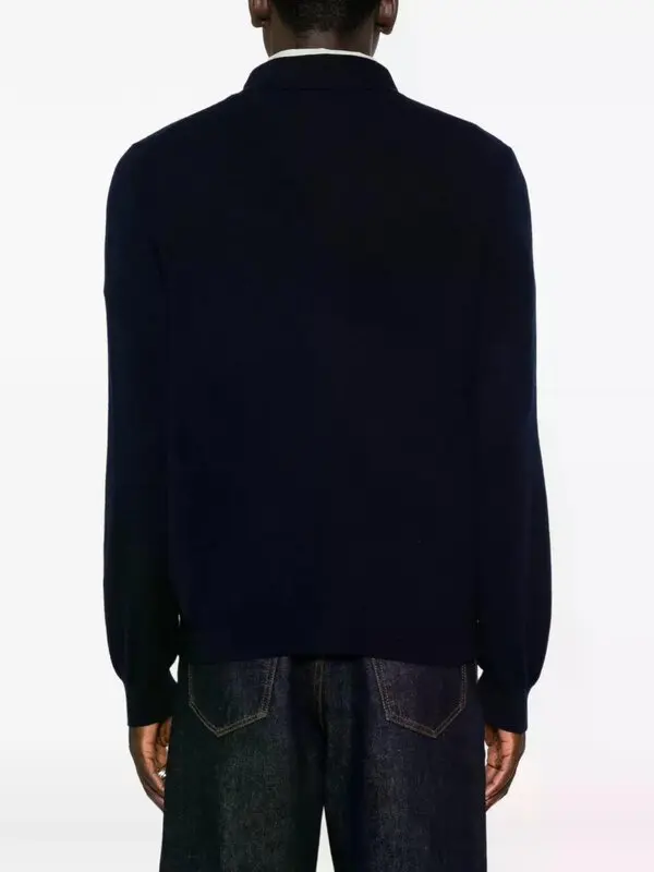 Eric Bompard César Shirt-collar Cardigan