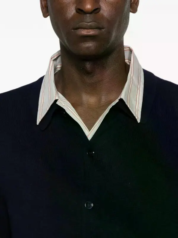 Eric Bompard César Shirt-collar Cardigan