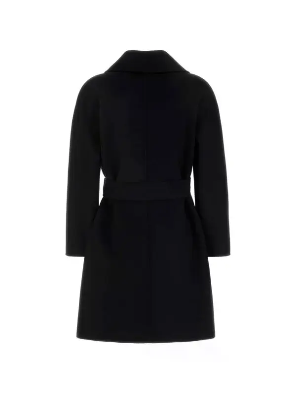 Max Mara Estremo Belted Shawl-collar Coat