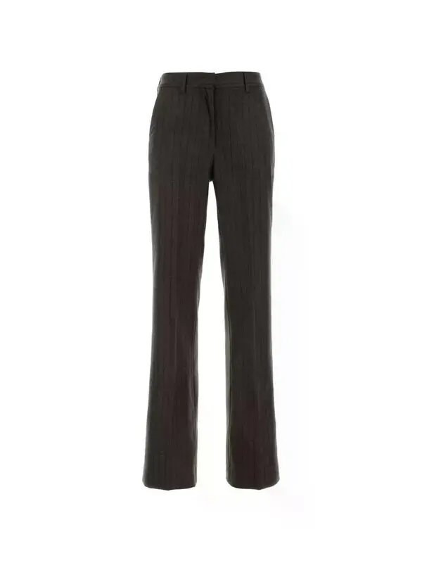 PT TORINO Jodie Pinstripe Tailored Trousers
