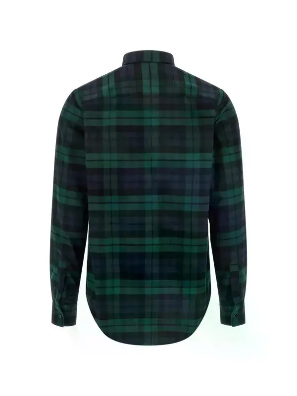 XACUS Marta Check-pattern Shirt