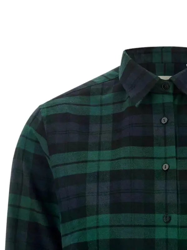 XACUS Marta Check-pattern Shirt
