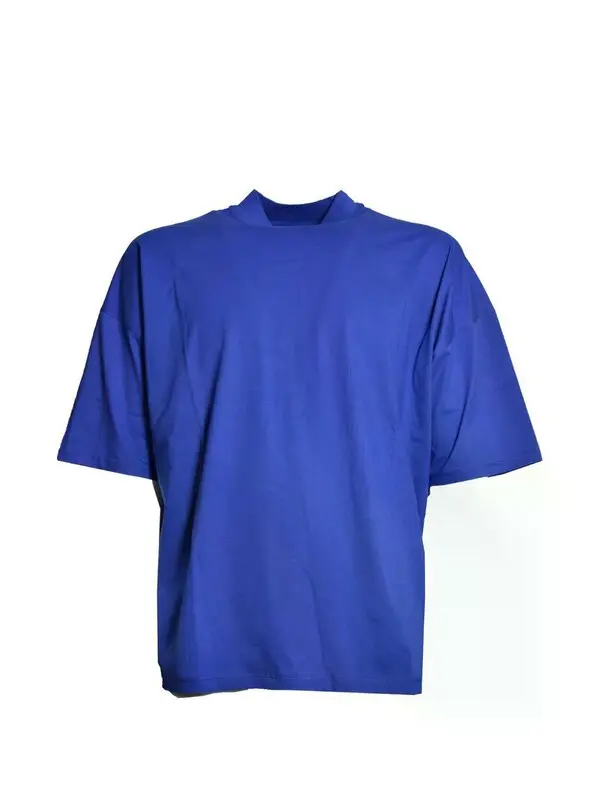 JIL SANDER High-neck T-shirt - Blue