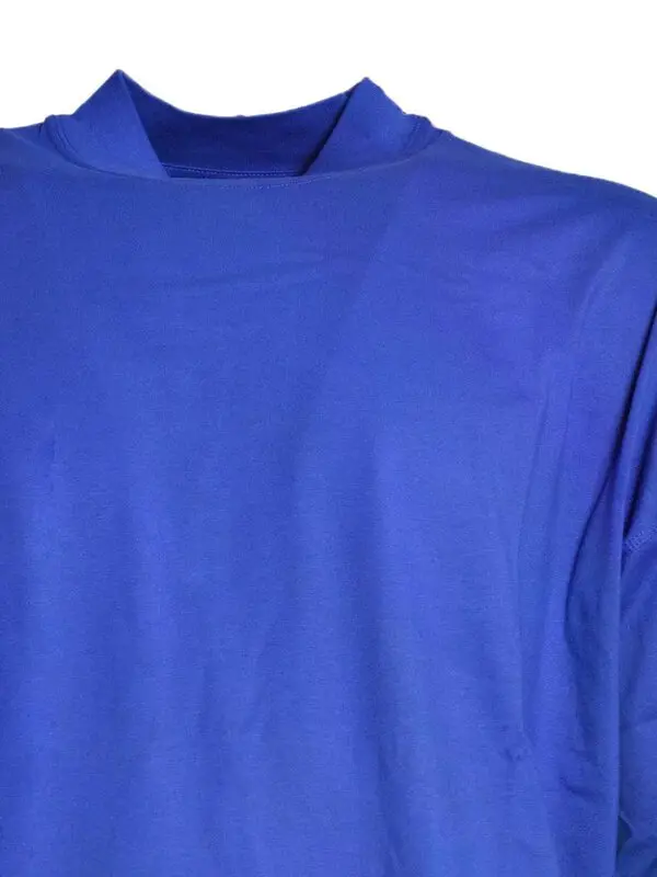 JIL SANDER High-neck T-shirt - Blue