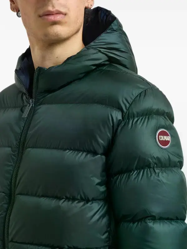 COLMAR Quilted Hooded Jacket