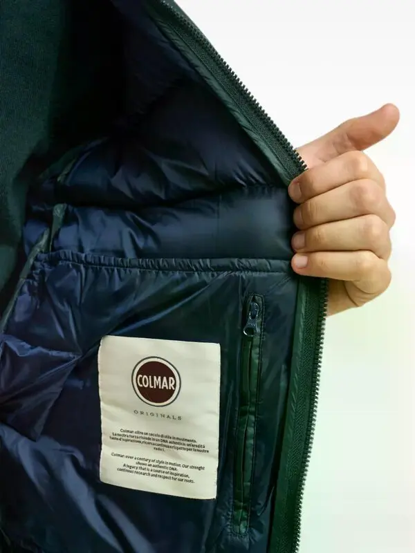 COLMAR Quilted Hooded Jacket