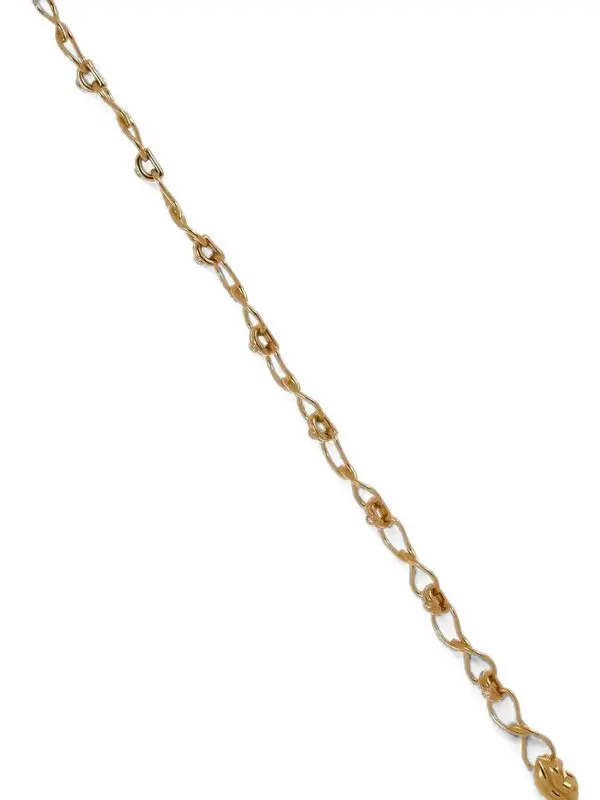 EDINA KISS Large Double Paisley Diamond Bracelet
