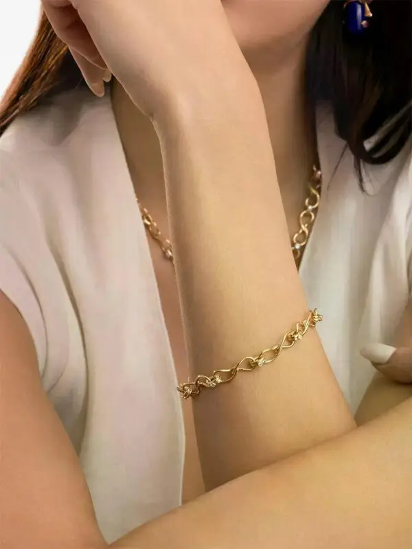 EDINA KISS 18k Yellow Diamond Bracelet