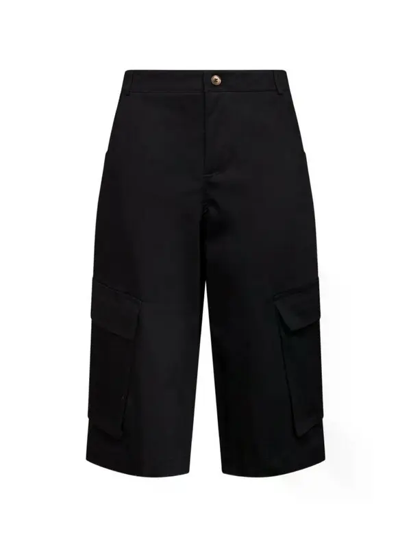 BLANCA VITA Straight-leg Cargo Shorts