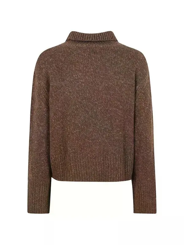 LISA YANG Ribbed-knit Roll-neck Sweater