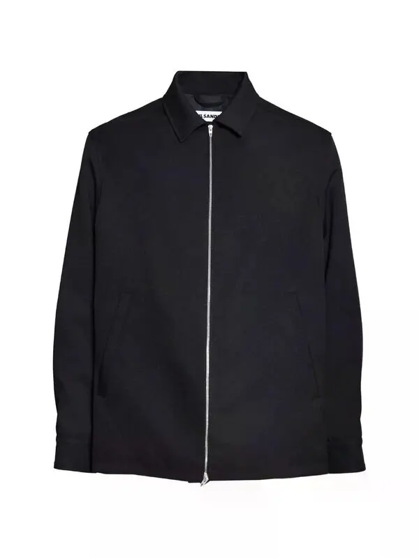 JIL SANDER Zip-up Collared Jacket