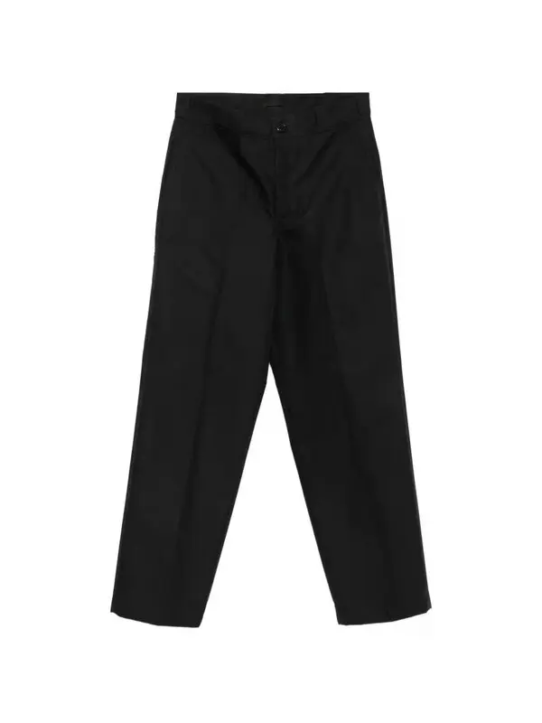 Prada Logo Plaque Trousers