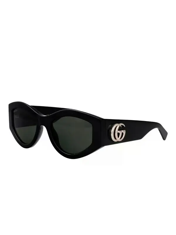 Gucci Geometric-frame Sunglasses