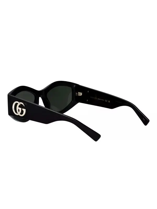 Gucci Geometric-frame Sunglasses