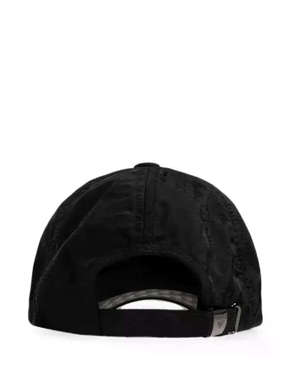 Emporio Armani Logo-plaque Jacquard Baseball Cap