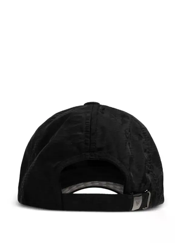 Emporio Armani Logo Plaque Baseball Cap