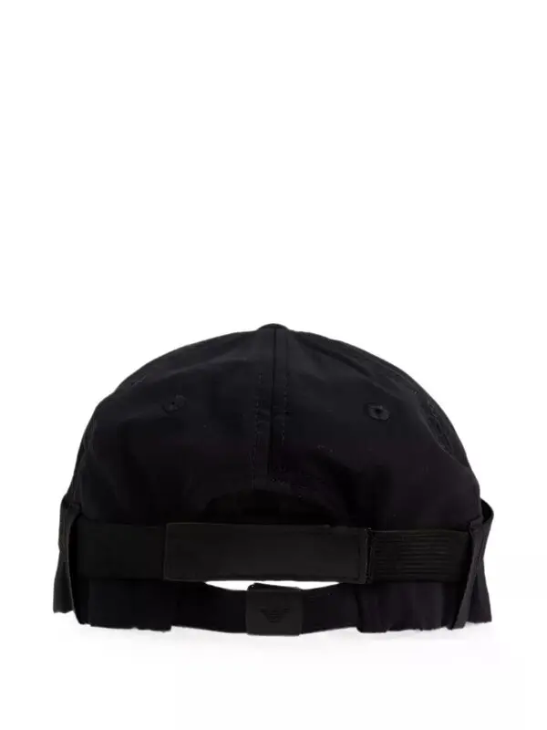 Emporio Armani Logo-patch Eye-mask Baseball Cap
