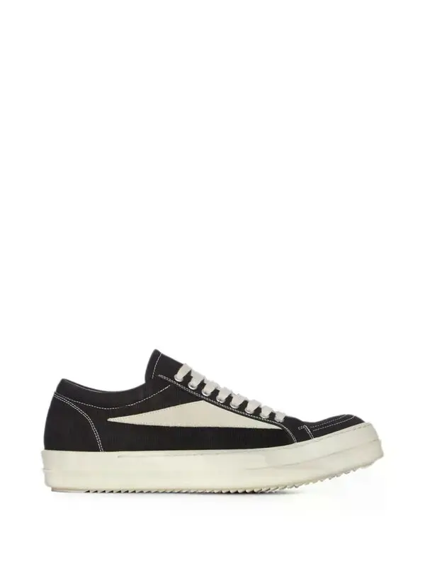Rick Owens Vintage Low-top Lace-up Sneakers