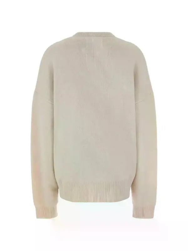 Extreme Cashmere Quarter-zip Oversized Knitwear