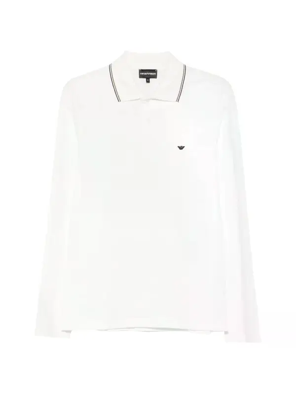 Emporio Armani Long-sleeve Polo Shirt
