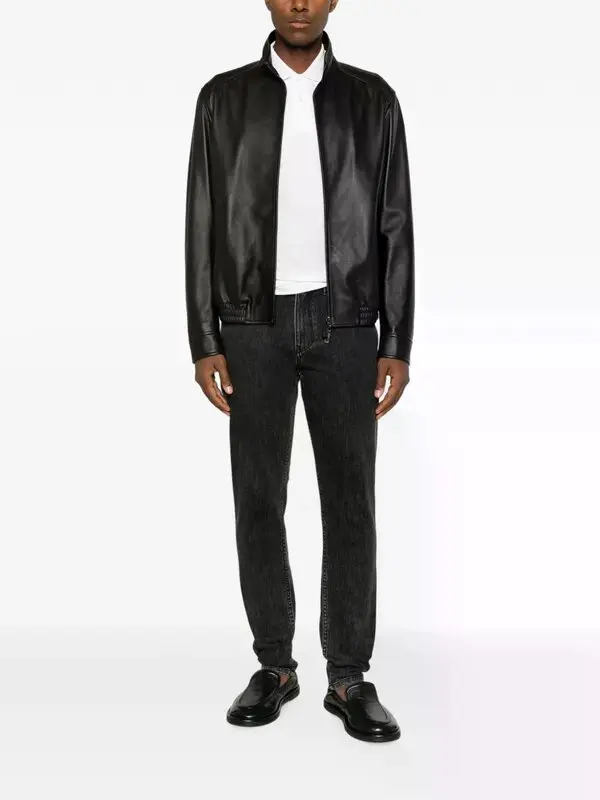 Emporio Armani Long-sleeve Polo Shirt