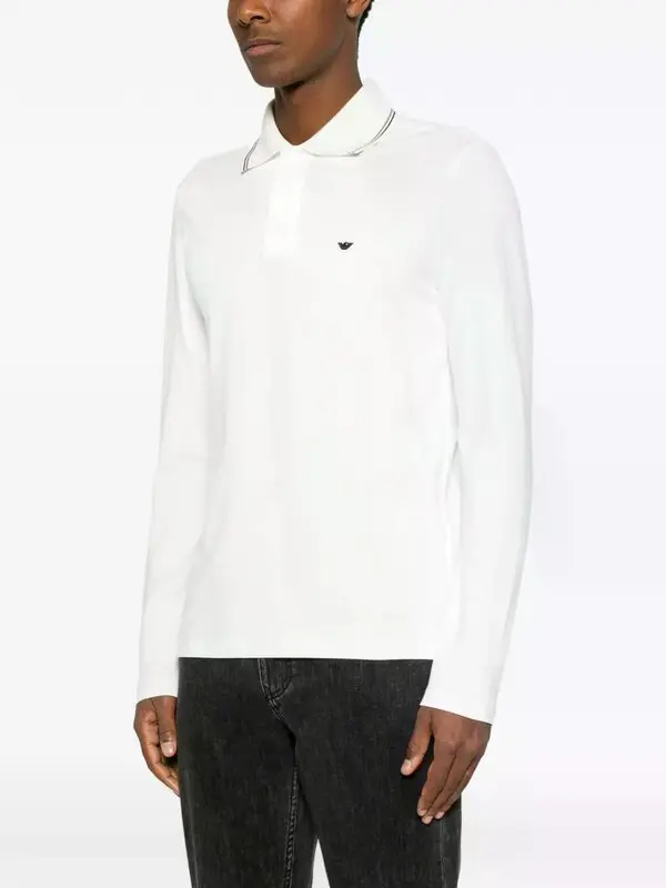 Emporio Armani Long-sleeve Polo Shirt
