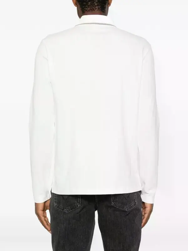Emporio Armani Long-sleeve Polo Shirt